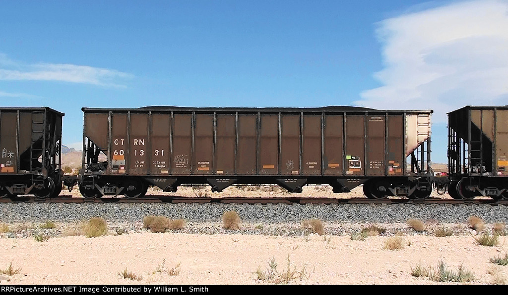 WB Loaded Unit Coal Frt at Erie NV -76